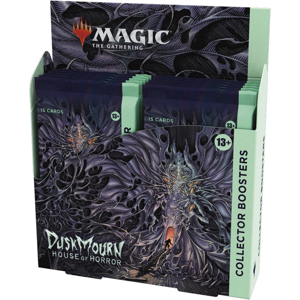 Magic: The Gathering Duskmourn Collector Booster CDU (12 packs ...