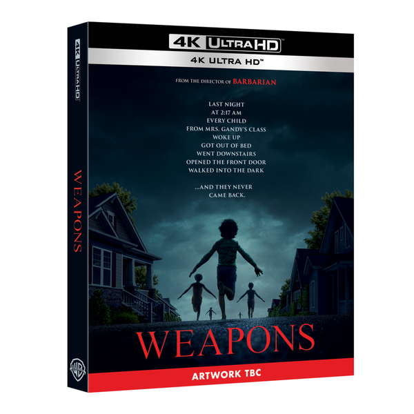 Weapons 4K Ultra HD 4K - Zavvi UK