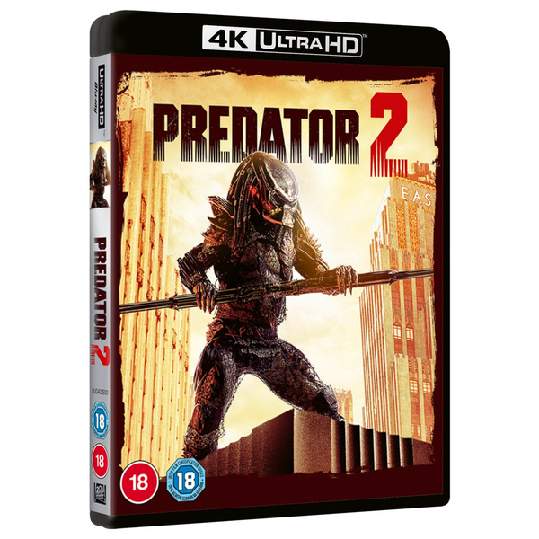 Predator 2 4K Ultra HD (includes Blu-ray) 4K - Zavvi UK