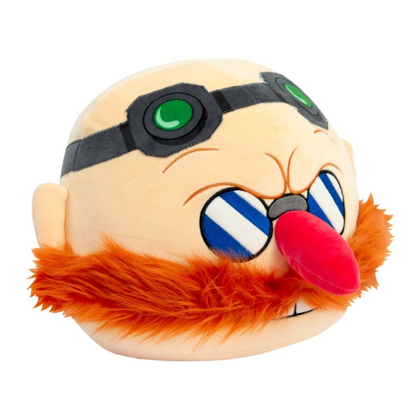 Sonic the Hedgehog Dr Eggman Mega Plush Merchandise - Zavvi UK