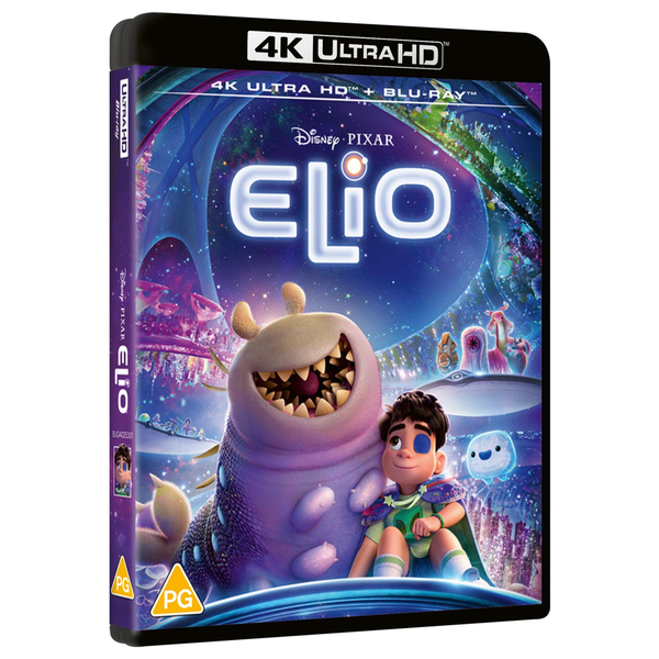 Disney Pixar's Elio 4K Ultra HD (includes Blu-ray) 4K - Zavvi UK