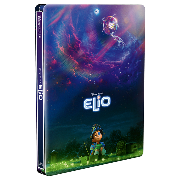 Disney Pixar's Elio 4K Ultra HD SteelBook 4K - Zavvi UK