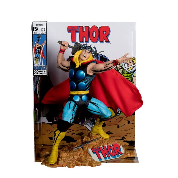McFarlane Toys Marvel Collection 1/6 Scale Thor PVC Statue (The Mighty ...