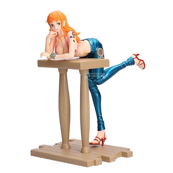 Banpresto One Piece Grandline Journey Special Nami Figure Merchandise ...