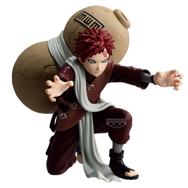Banpresto Naruto Vibration Stars Gaara Figure Merchandise - Zavvi UK