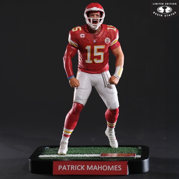 McFarlane NFL 1/6 Resin Statue Patrick Mahomes Kansas Statue ...