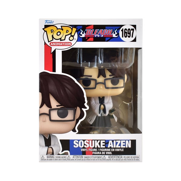 Funko POP Vinyl Animation Bleach Aizen Merchandise - Zavvi UK