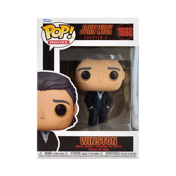Funko POP Vinyl John Wick Winston Merchandise - Zavvi UK