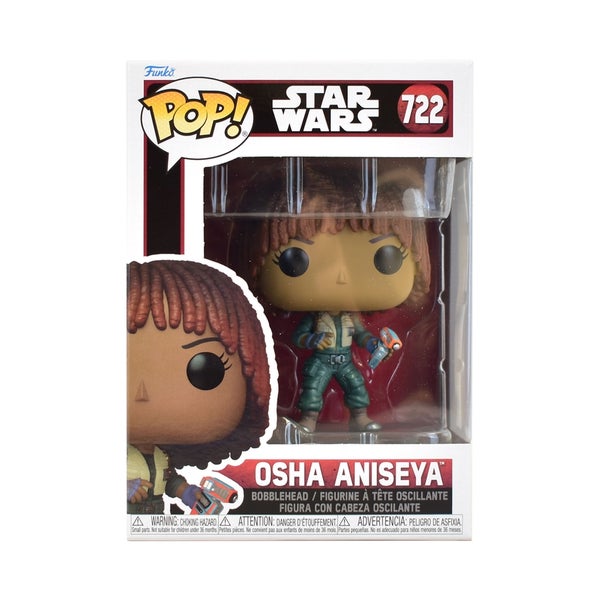 Funko POP Vinyl Star Wars Acolyte Osha Aniseya Merchandise - Zavvi UK