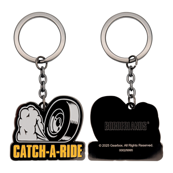 Borderlands Catch-A-Ride Keyring Merchandise - Zavvi UK