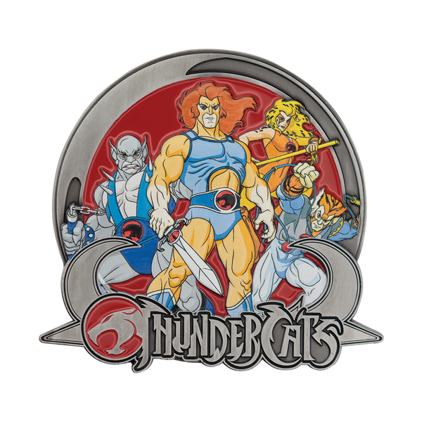 ThunderCats Limited Edition Logo Medallion Merchandise | Zavvi Australia