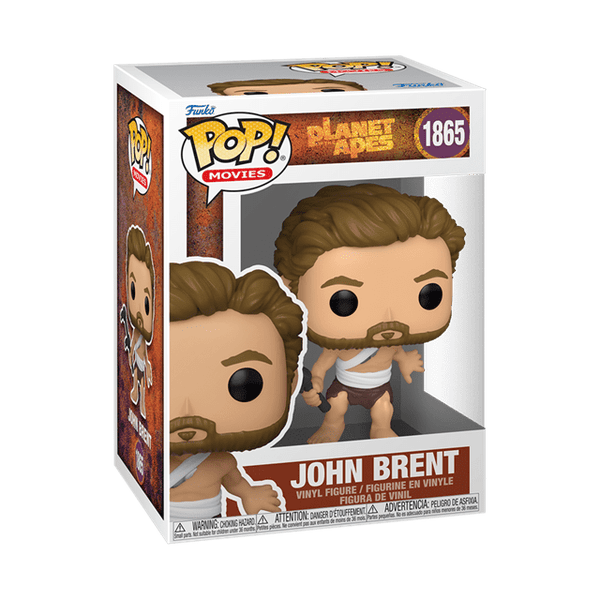 John Brent - Planet Of The Apes Funko Pop! Movies Vinyl Figure ...