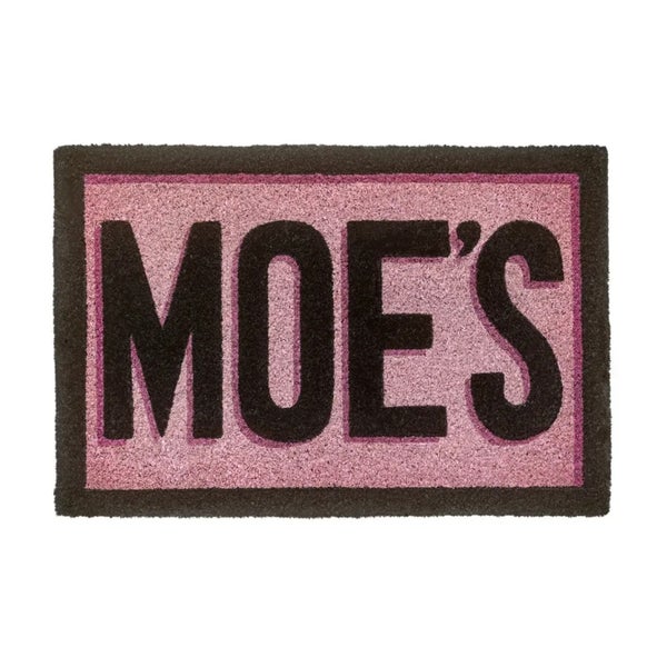 The Simpsons Moe's Bar Door Mat Gifts | Zavvi Australia