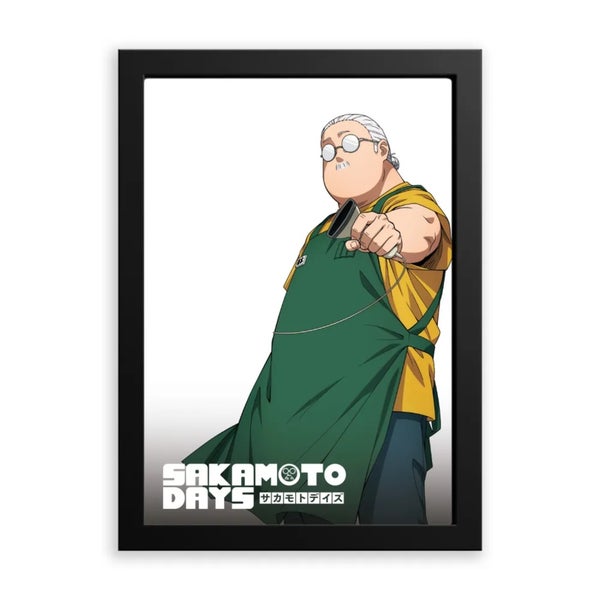 Sakamoto Days LED Framed Print Gifts - Zavvi US