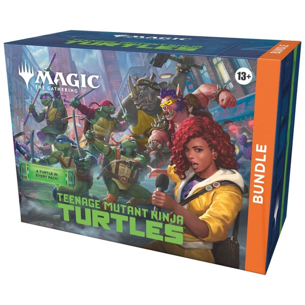 Magic: The Gathering | Teenange Mutant Ninja Turtles Bundle Toys - Zavvi UK