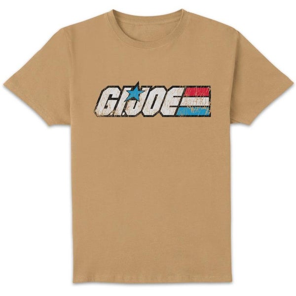 G.I. Joe Vintage Logo Unisex T-Shirt - Tan Clothing - Zavvi UK