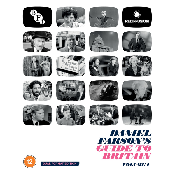 Daniel Farson's Guide to Britain: Vol.1 Blu-ray - Zavvi UK