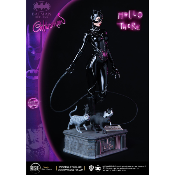 Catwoman Batman Returns 30TH Anniversary Masters Series By Darkside ...