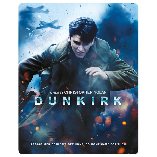 Dunkirk 4K Ultra HD SteelBook 4K - Zavvi UK