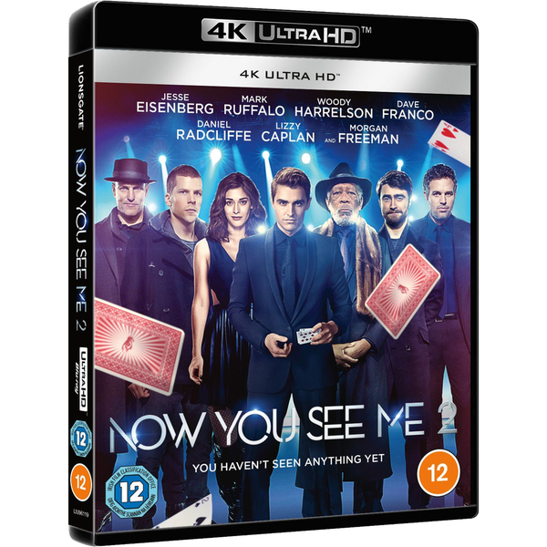 Now You See Me 2 4K UHD 4K - Zavvi UK
