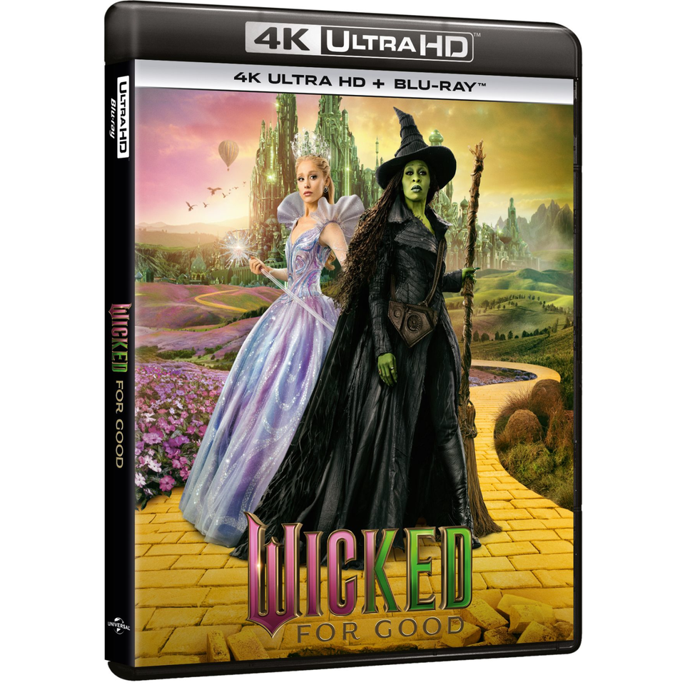 Wicked: For Good 4K Ultra HD (includes Blu-ray) 4K | Zavvi.de