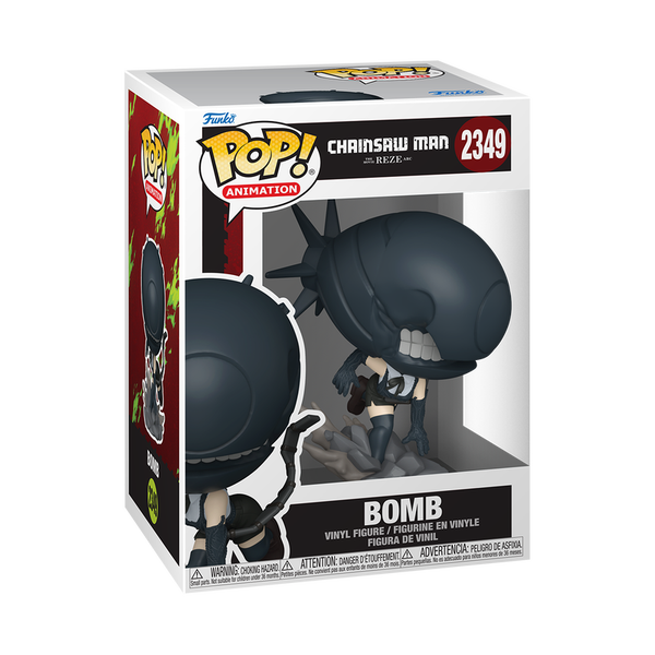 Pop! Chainsaw Man Reze Arc Bomb Devil Funko POP Vinyl | Zavvi.nl