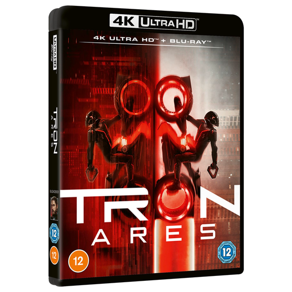Tron Ares 4K Ultra HD (includes Blu-ray) 4K - Zavvi UK