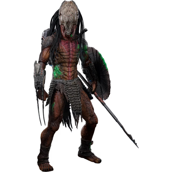 Hot Toys 1/6 Feral Predator Battle Damaged - Prey Figure Merchandise ...