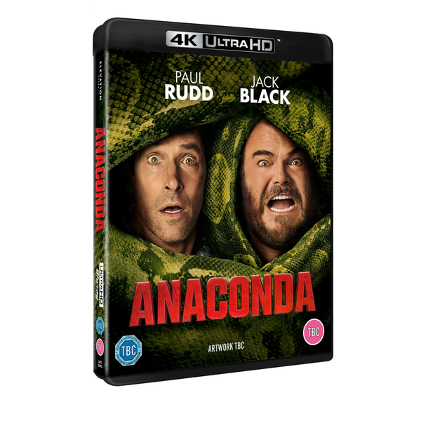Anaconda 4K Ultra HD 4K - Zavvi US