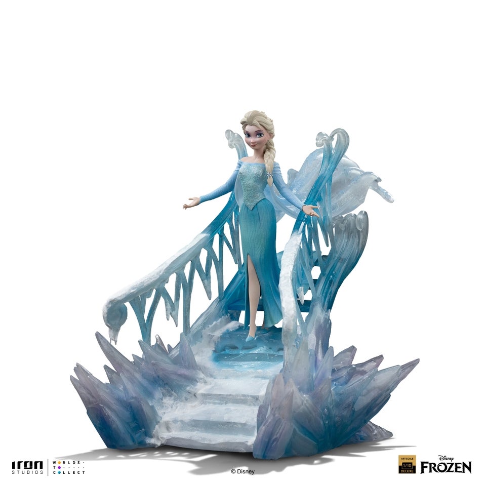 Iron Studios Disney Frozen Elsa Art Scale 1/10 Statue Merchandise ...