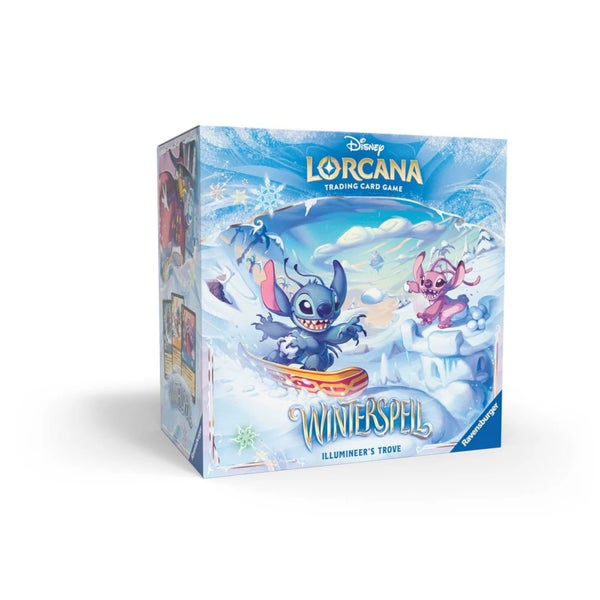 Disney Lorcana Trading Card Game Winterspell Illumineer's Trove Set ...