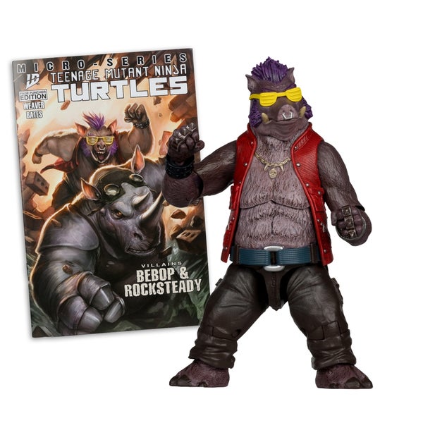 Teenage Mutant Ninja Turtles (Page Punchers) Bebop 5in Action Figure ...