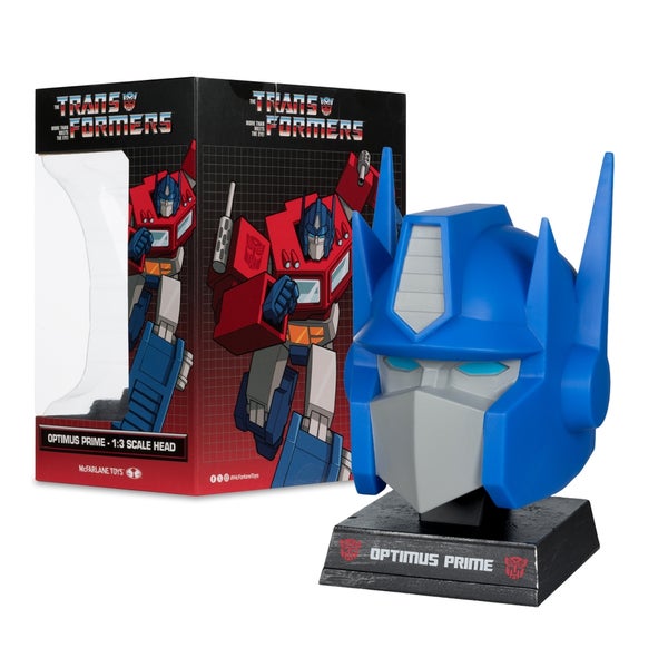 Transformers Optimus Prime 1:3 Scale Replica Bust McFarlane Toys ...
