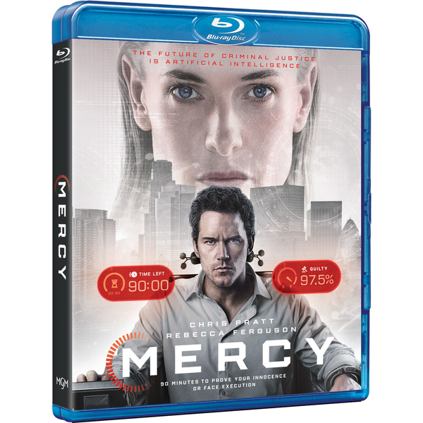 Mercy Blu-ray - Zavvi UK