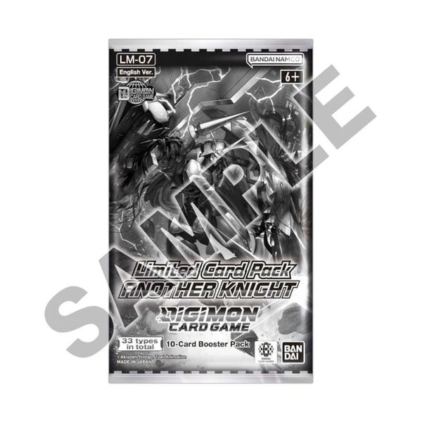Digimon Card Game: Limited Card Pack Another Knight Booster Box (6 ...