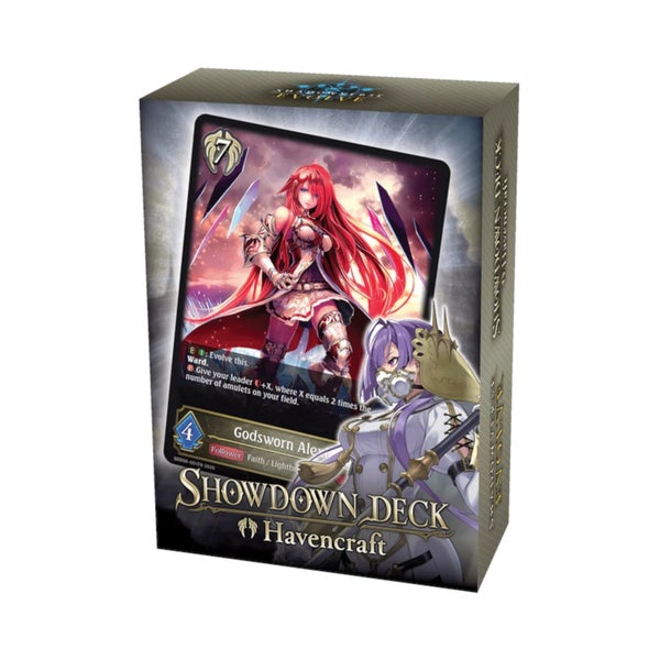 Shadowverse: Evolve Trading Card Game Showdown Deck: Havencraft | Zavvi.nl