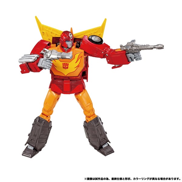 Transformers Takara Tomy MPG-20 Hot Rod Style Generation Converting ...