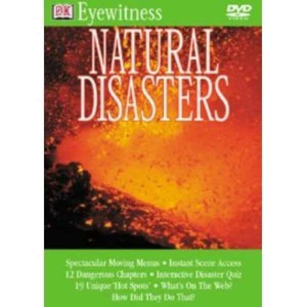 Eyewitness - Natural Disasters DVD - Zavvi UK