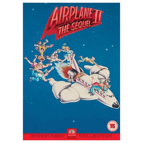 Airplane II - The Sequel DVD - Zavvi UK