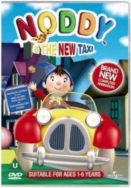 Noddy And The New Taxi | Zavvi.nl