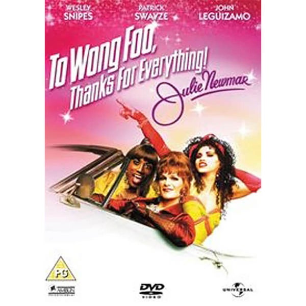 To Wong Foo - Thanks For Everything! Julie Newmar DVD - Zavvi UK