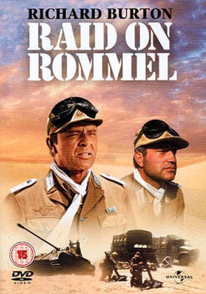 The Raid On Rommel DVD - Zavvi UK
