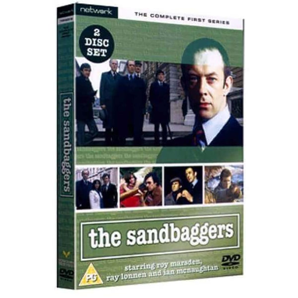 The Sandbaggers - Complete Series 1 DVD - Zavvi UK