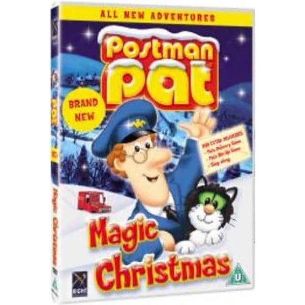 Postman Pat - Magic Christmas DVD - Zavvi UK