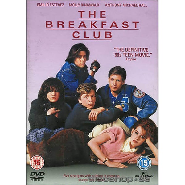 The Breakfast Club DVD - Zavvi UK