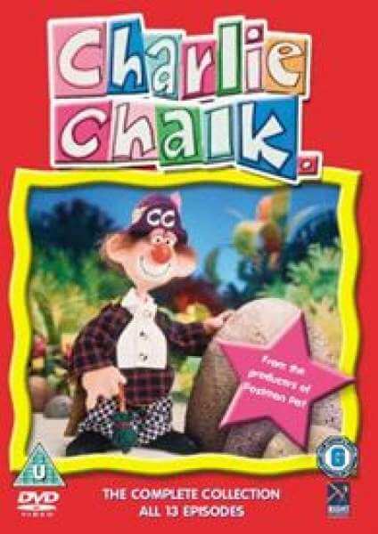 Charlie Chalk - Series 1 DVD - Zavvi UK
