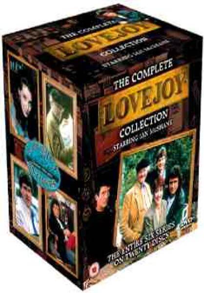 The Complete Lovejoy Collection [21 Discs] DVD - Zavvi UK