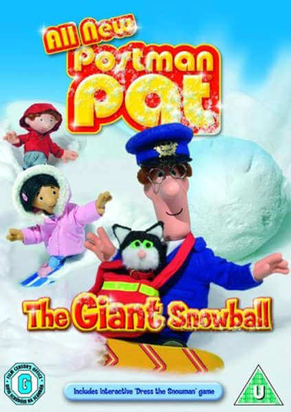 dvd postman pat