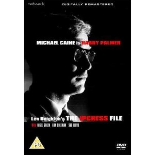 Ipcress File DVD - Zavvi UK