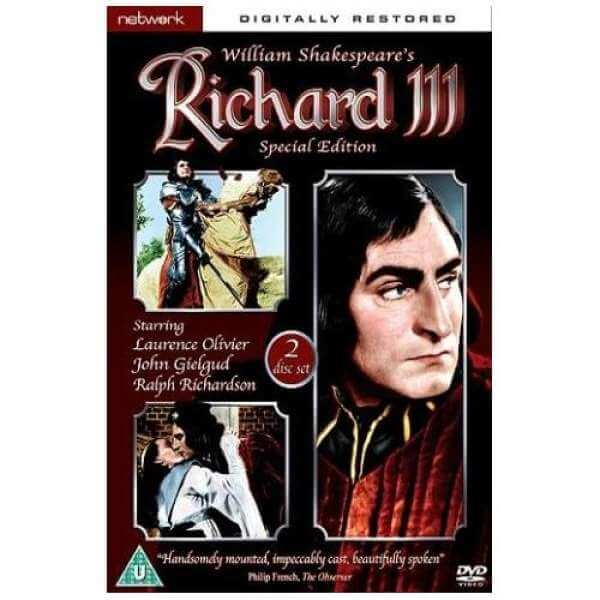 Richard III DVD - Zavvi UK